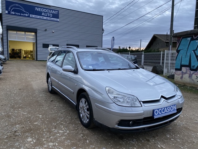 Citroën c5 break - 2.0 hdi 138 pack ambiance